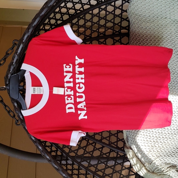 PINK Victoria's Secret | Tops | Nwt Pink Victorias Secret Define ...